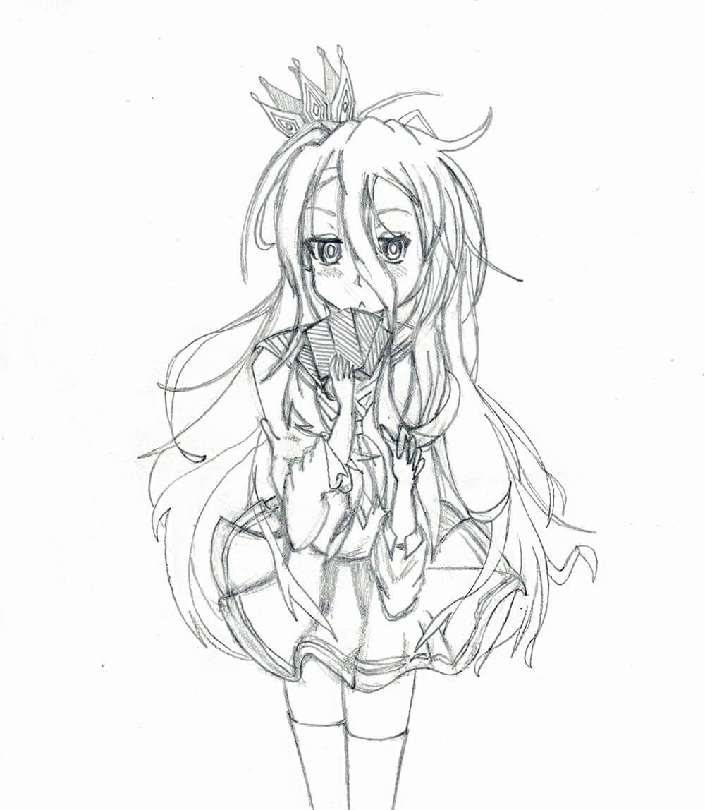 20 Cool Anime Character Drawing Ideas