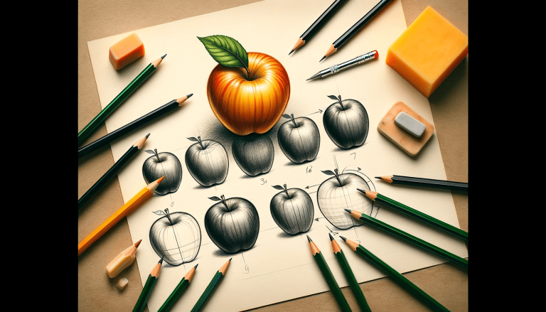 How to Draw an Apple: A Step-by-Step Guide for Beginners