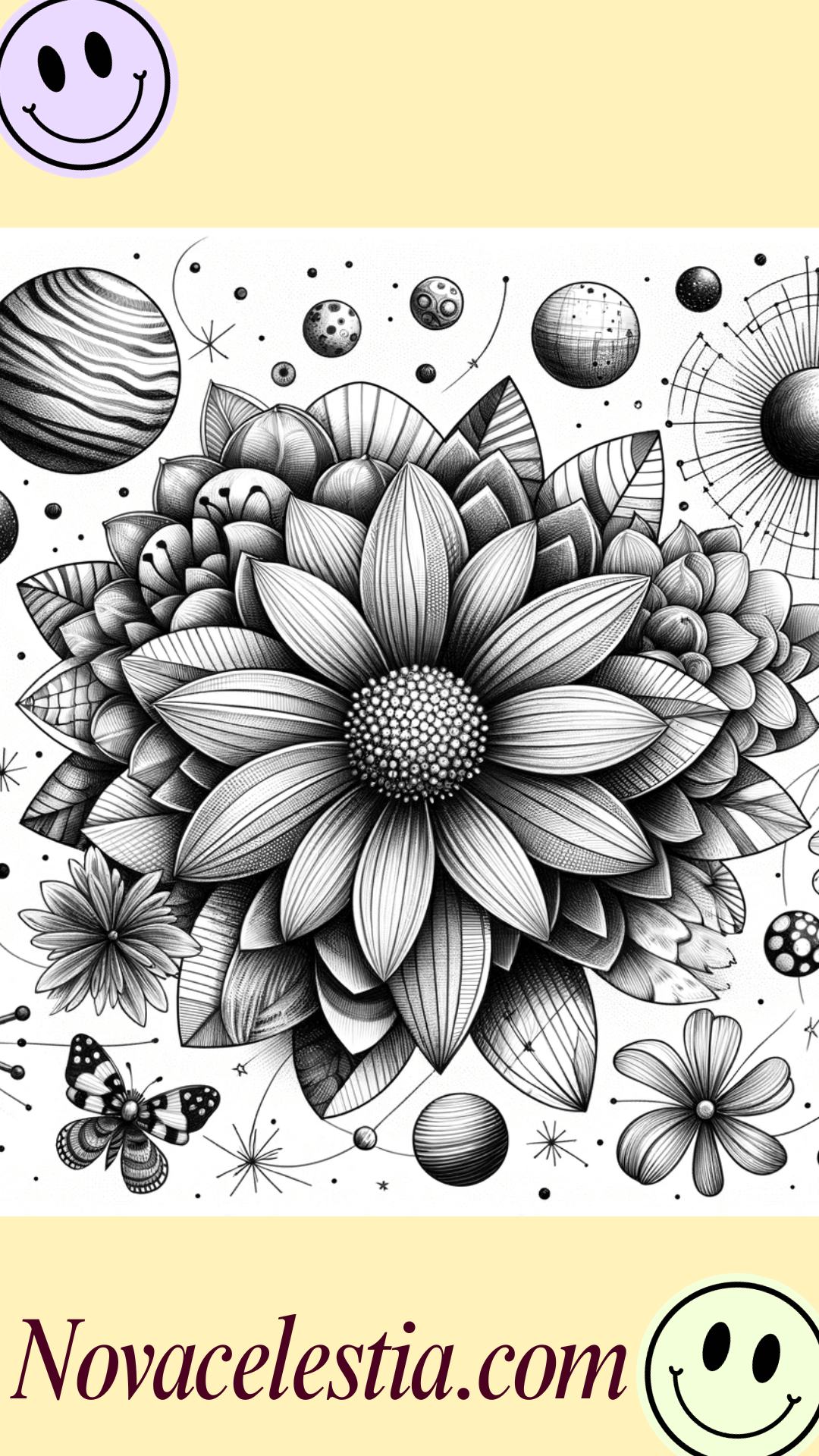 30 Cute, Simple, and Easy Flower Drawing Ideas - NovaCelestia.com
