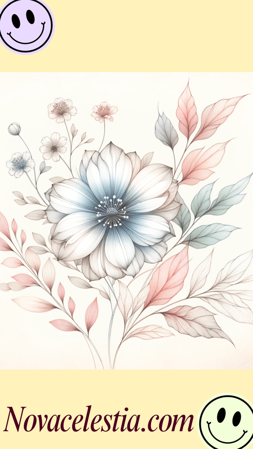 30 Cute, Simple, and Easy Flower Drawing Ideas - NovaCelestia.com