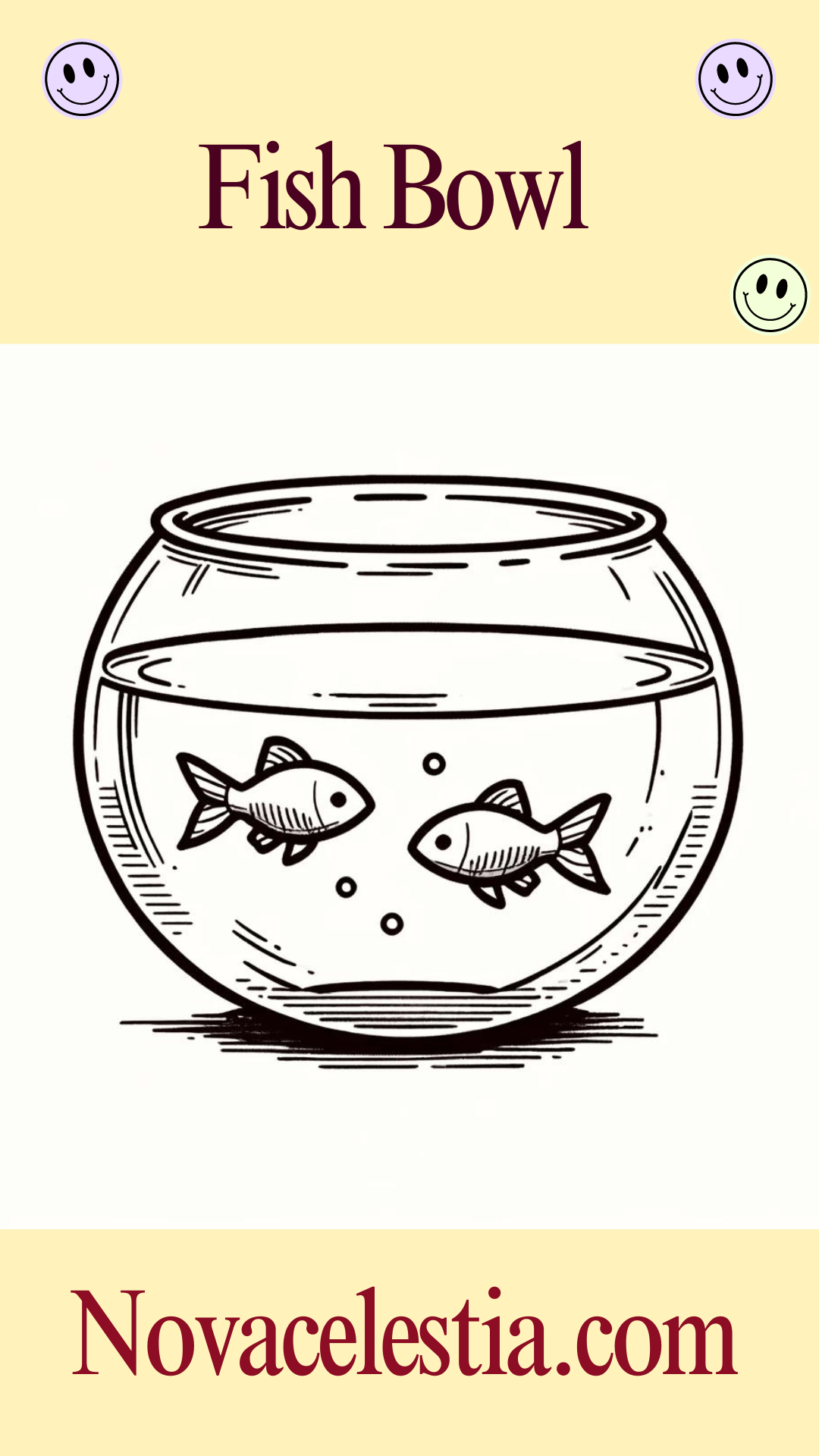 30 Easy and Simple Fish Drawing Ideas - NovaCelestia.com