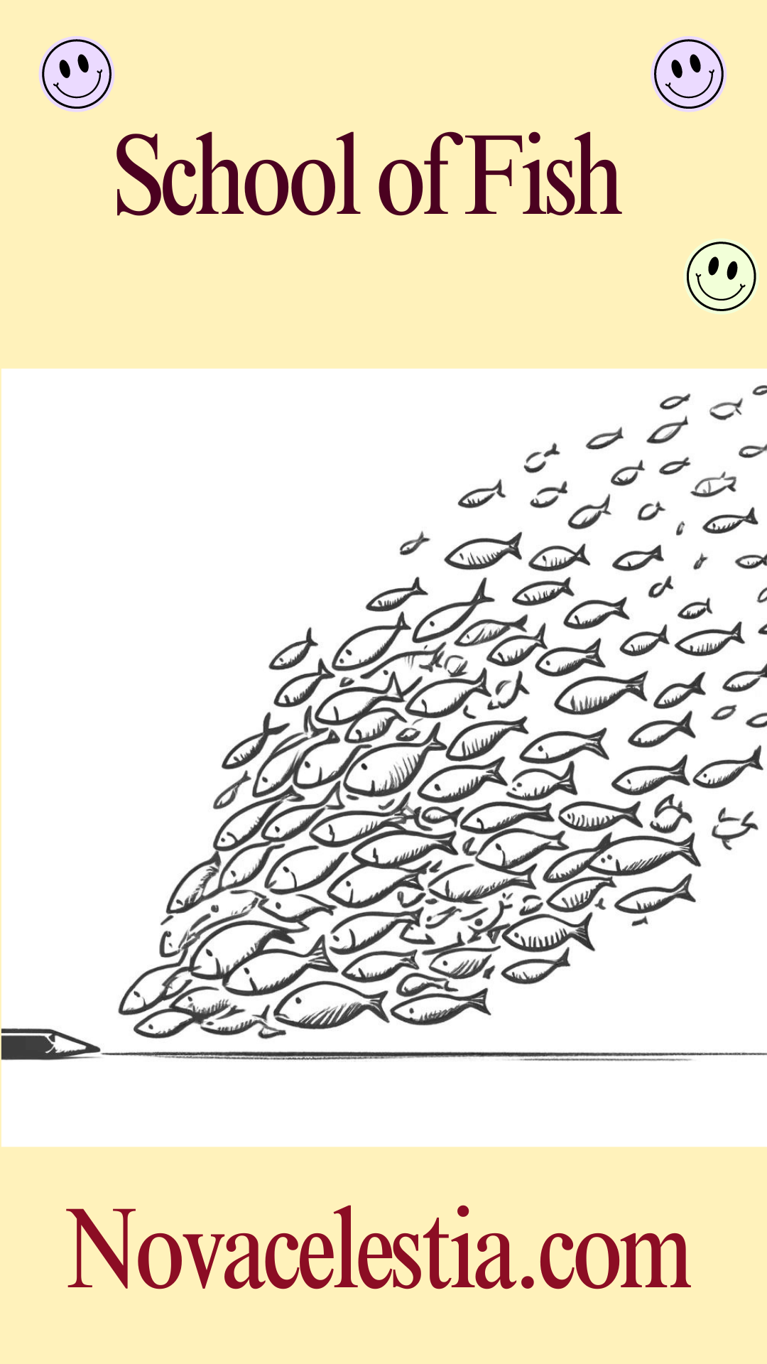 30 Easy and Simple Fish Drawing Ideas - NovaCelestia.com
