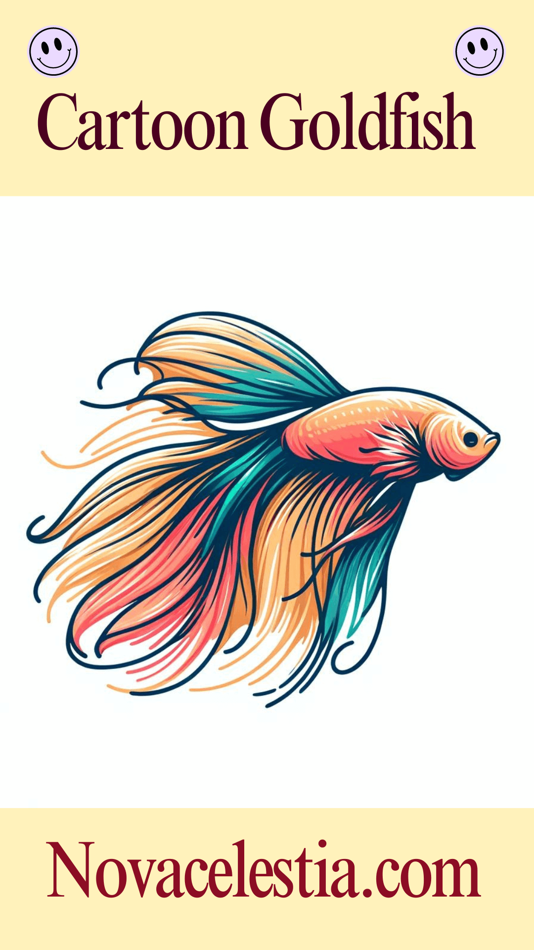 30 Easy and Simple Fish Drawing Ideas - NovaCelestia.com